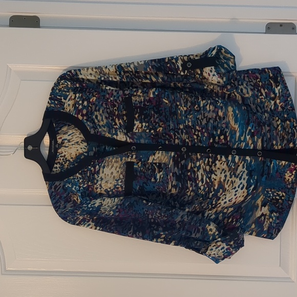 Notations | Tops | Notations Long Sleeve Blouse | Poshmark